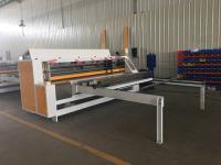 China Automatic Thin Knife Edge Slitter Scorer Corrugated Clapboard 4KW Power for sale