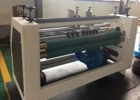 China Corrugated Paperboard Slot Scorer Press Line Machine / Carton Box Packing Machine for sale