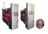 China Speed 160 Pcs / Min Automatic Corrugated Box Flexo Printer Slotter Die Cutter Machine for sale