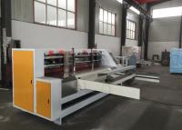 China Auto Feed Thin Blade Slitter Scorer For Corrugated Board Cutting for sale