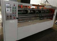 China Manual Type Thin Blade Slitter Scorer For Cutting Corrugated Paperboard for sale