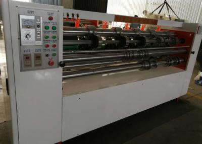 China Manual Type Thin Blade Slitter Scorer For Cutting Corrugated Paperboard for sale