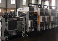 China Carton Box Making Automatic Flexo Printer Slotter Die Cutter Stripping Machine for sale