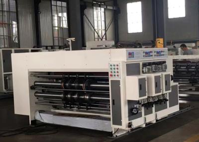 China Small Corrugated Flexo Printing Machine Automatically 120 Pcs/Min Speed for sale