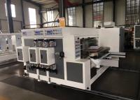 China Small Corrugated Flexo Printing Machine Automatically 120 Pcs/Min Speed for sale