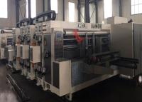 China 200 Pcs/ Min Flexo Printer Slotter Machine / Flexo Corrugated Machine For Carton Box for sale