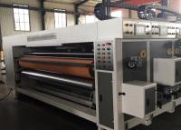 China 200 Pcs/ Min Flexo Printer Slotter Machine / Flexo Corrugated Machine For Carton Box for sale