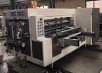 China Multicolor Water Base Flexo Printer Slotter Machine Automatically CE Certification for sale