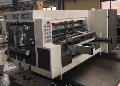 China Multicolor Water Base Flexo Printer Slotter Machine Automatically CE Certification for sale