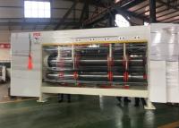 China Automatic Adjust Rotary Slotter Machine For Corrugated Cardboard for sale