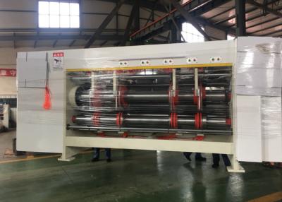 China Automatic Adjust Rotary Slotter Machine For Corrugated Cardboard for sale