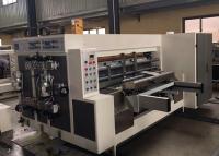 China Small Corrugated Carton Machine , Corrugated Box / Carton Box Packing Machine for sale