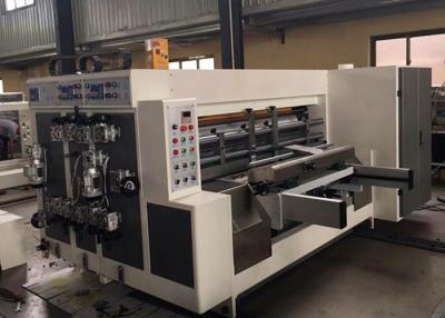 China Small Corrugated Carton Machine , Corrugated Box / Carton Box Packing Machine for sale