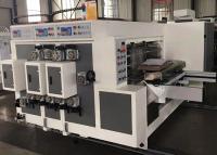 China Corrugated Carton Lead Edge Feeder Flexo Printer Slotter Machine With Low Noise for sale