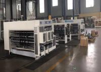 China Corrugated Carton Lead Edge Feeder Flexo Printer Slotter Machine With Low Noise for sale