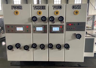 China 2600 MM Corrugated Cardboard Machine Automatic Feeder Flexo Printer Slotter Machine for sale