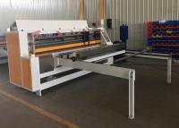 China Durable Carton Box Thin Blade Slitter Scorer / Corrugated Paperboard Packing Machine for sale
