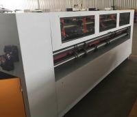 China Durable Carton Box Thin Blade Slitter Scorer / Corrugated Paperboard Packing Machine for sale