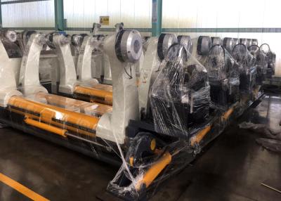China Hydraulic Mill Roll Stand Machine For Paper Roller Corrugated Production Line for sale
