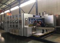 China Electric Corrugated Carton Machine Automatic Feeder Printer Slotter Die Cutter Gluer Bundler for sale