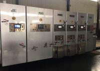China SS Corrugated Carton Machine Packing Lead Edge Feeder Flexo Printer Slotter Die Cutter for sale