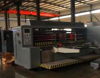 China Corrugated Lead Edge Feeder Slotter Machine / Carton Box Manufacturing Plant for sale