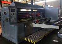 China Corrugated Carton Rotary Slotter Machine / Carton Box Machine With Fast Speed for sale