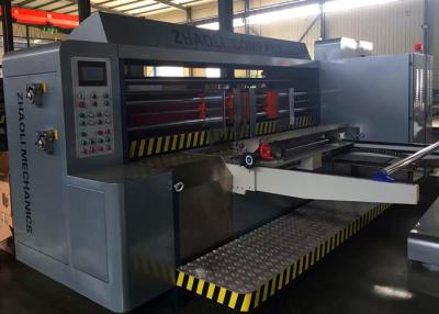China Corrugated Carton Rotary Slotter Machine / Carton Box Machine With Fast Speed for sale
