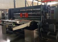 China Corrugated Carton Rotary Slotter Machine / Carton Box Machine With Fast Speed for sale