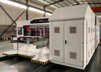 China Fully Automatic Corrugated Carton Machine Vacuum Adsoption Doctor Blade Printer Slotter for sale