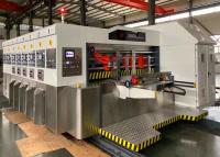 China Fully Automatic Corrugated Carton Machine Vacuum Adsoption Doctor Blade Printer Slotter for sale