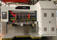 China Automatic Feeder Doctor Blade Ceramic Roller Printer Slotter Machine For Carton Box for sale