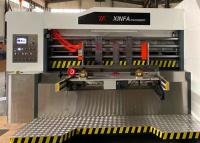 China Ceramic Roller Flexo Printer Slotter Die Cutter Machine Corrugated Paperboard Doctor Blade for sale