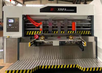 China Ceramic Roller Flexo Printer Slotter Die Cutter Machine Corrugated Paperboard Doctor Blade for sale