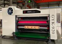 China Ceramic Roller Flexo Printer Slotter Die Cutter Machine Corrugated Paperboard Doctor Blade for sale