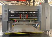China Corrugated Carton Box Automatic Feeder Slotter Machine / Carton Box Packing Machine for sale