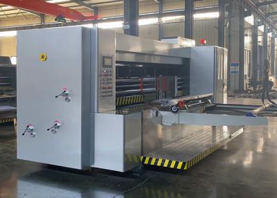 China Full Automatic Carton Box Rotary Slotter Machine / Corrugated Carton Packing Machine for sale