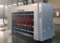 China Full Automatic Carton Box Rotary Slotter Machine / Corrugated Carton Packing Machine for sale