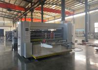 China Corrugated Box Rotary Slotter Machine Vacuum Adsoption Automatic Feeder for sale