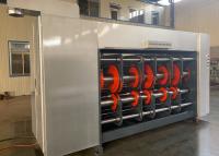 China Corrugated Box Rotary Slotter Machine Vacuum Adsoption Automatic Feeder for sale