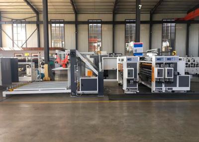 China Automatic  Feeder Corrugated Carton Flexo Printing Slotting Machine With Long Life for sale