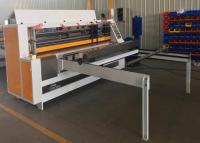 China Automatic Corrugated Carton Machine Thin Blade Slitter Scorer Machine For Paperboard for sale