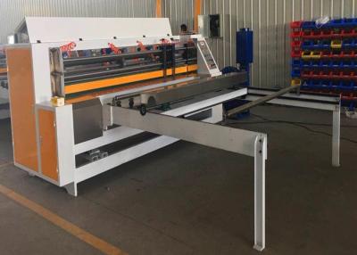 China Automatic Corrugated Carton Machine Thin Blade Slitter Scorer Machine For Paperboard for sale