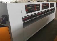China Automatic Corrugated Carton Machine Thin Blade Slitter Scorer Machine For Paperboard for sale
