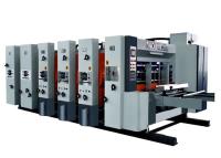 China Lead Edge Feeder Corrugated Box Flexo Printer Slotter Die Cutter Machine for sale