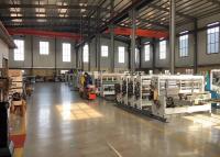China Lead Edge Feeder Corrugated Box Flexo Printer Slotter Die Cutter Machine for sale