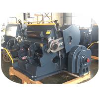 China ML -1100 Semi Automatic Carton Die Cutting Machine Punching For Cardboard for sale