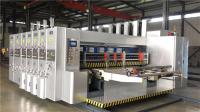China High Speed Computerized Flexo Printer Slotter Machine Cardboard Vibrator Stacker for sale