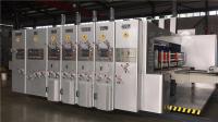 China Full Computer 4 Colors Printer Slotter With Beautiful Printing Effect For Carton Boxes for sale