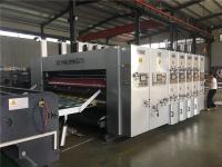 China Full Computer 4 Colors Printer Slotter With Beautiful Printing Effect For Carton Boxes for sale